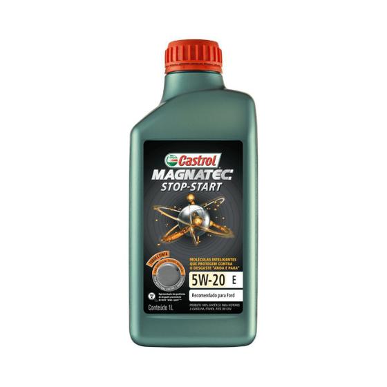 Oleo Motor Magnatec Stop Start 5W20 Castrol 1L - Lubrificantes ...