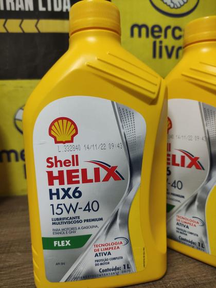 Óleo Motor Shell Helix HX-6 15W40 1L - Lubrificantes Automotivos ...
