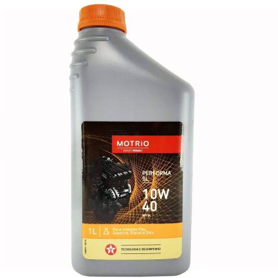 Oleo motrio 10w40 api sl - Motrio Renault - Outros Automotivo - Magazine Luiza
