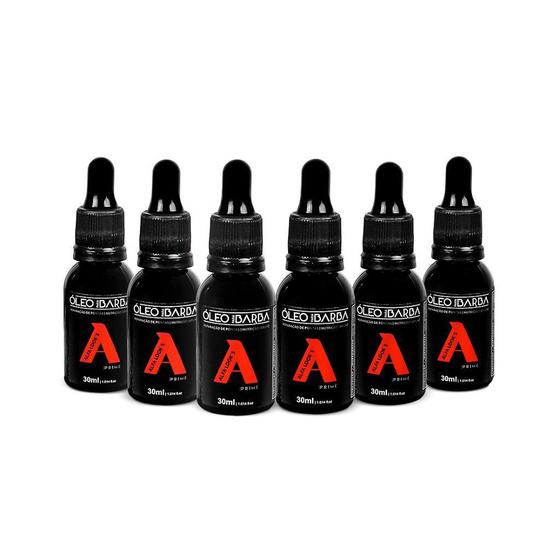 Óleo para Barba Alfa Looks Prime Fardo 6 Unidades - AlfaLooks - Óleo para Barba - Magazine Luiza