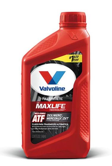 Óleo para Câmbio Automático Valvoline MaxLife ATF CVT 946ml ...