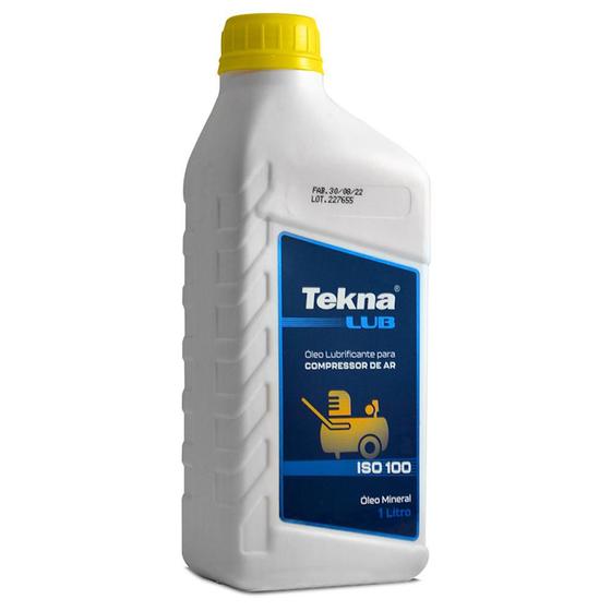 Óleo Para Compressor 1 Litro 900340 TEKNA - Óleo para Compressor de Ar - Magazine Luiza
