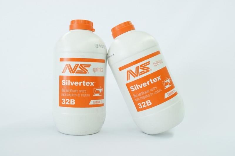 Óleo para Maquina de Costura Neutro Silvertex 32b - 1Litro - Peças e ...