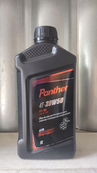 Óleo para motores 4 tempos 20W50 - Panther - Lubrificantes Automotivos ...