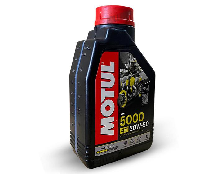 Oleo Para Motos Motul Semissintético 20W-50 Motores Jaso MA2 1 LT ...