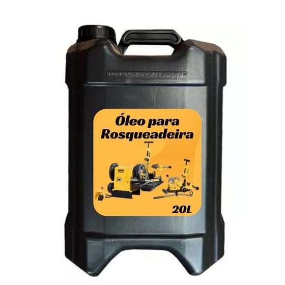 Oleo para rosca e corte balde 20lt - HIDROVAR - Pulverizador - Magazine Luiza