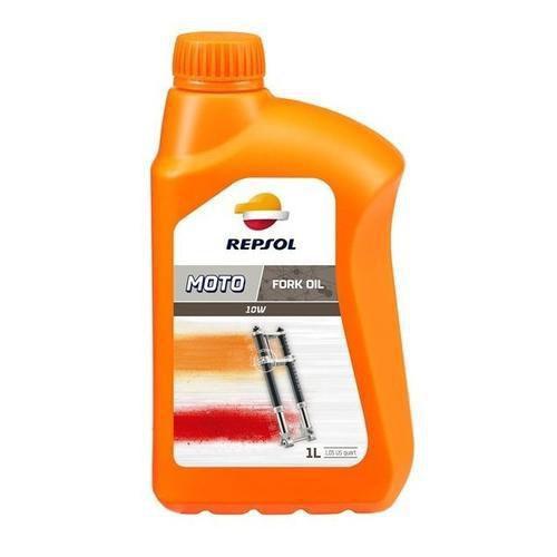 Óleo Repsol Motor Moto Suspensão Fork Oil 10W - Lubrificante para Moto ...