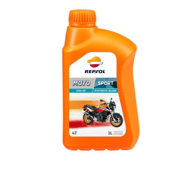 Óleo Repsol Motor Moto Suspensão Fork Oil 10w - Lubrificante para Moto ...
