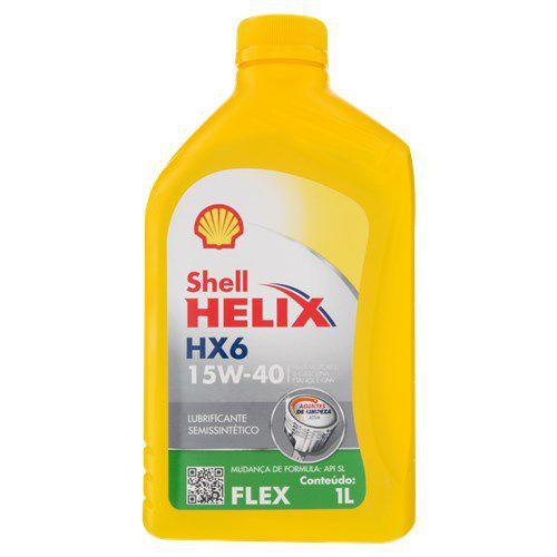 Óleo Shell Helix Hx6 15W40 Embalagem 1L - Rodabrill - Lubrificantes ...