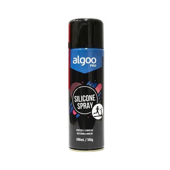 Óleo Silicone Spray Algoo Pro 300 ml - Algoo PowerSports - Óleos e ...