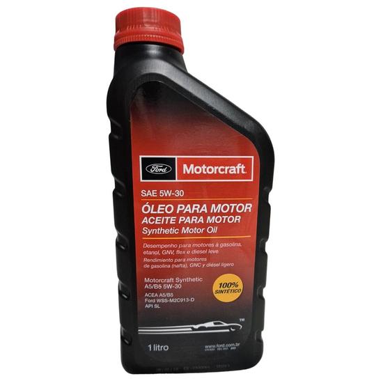 Óleo Sintético Original Ford Motorcraft 5W30 WSS-M2C913-D ...
