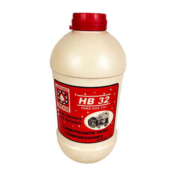 Óleo Sintético Para Compressor Iso-32 R-134a 1 Litro - GREASE ...