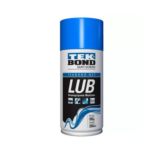 Oleo Spray LUB Desengripante Multiuso TekBond 300 ml 180G ...