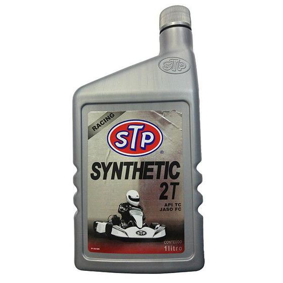 Óleo STP Kart Racing Sintético 2T - 1 litro - Lubrificante para Moto ...