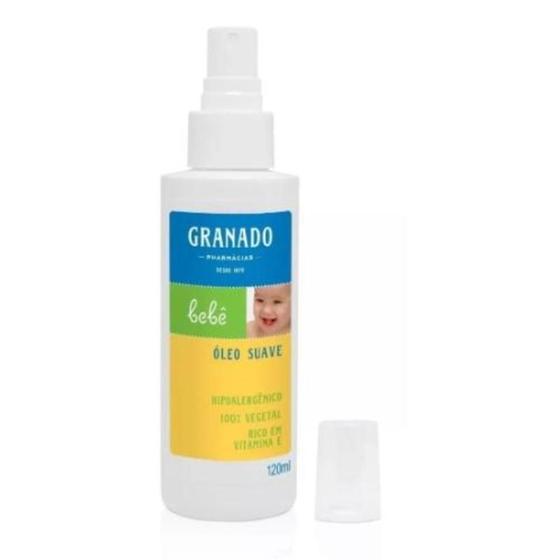 Óleo Tradicional Bebê 120ml Granado - Óleo Corporal - Magazine Luiza