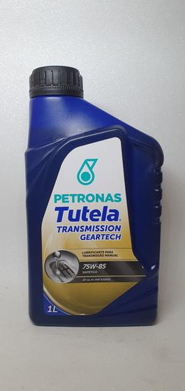 Óleo Tutela Câmbio 75w85 Gl-4 Geartech 1 Litro - PETRONAS ...