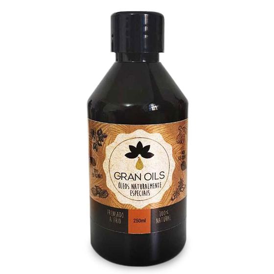 Óleo Vegetal De Abacate 250Ml 100% Natural - Gran Oils - Óleo Vegetal ...
