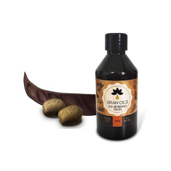 Óleo Vegetal De Pracaxi 250ml 100% Natural - Gran Oils - Gran Oils ...