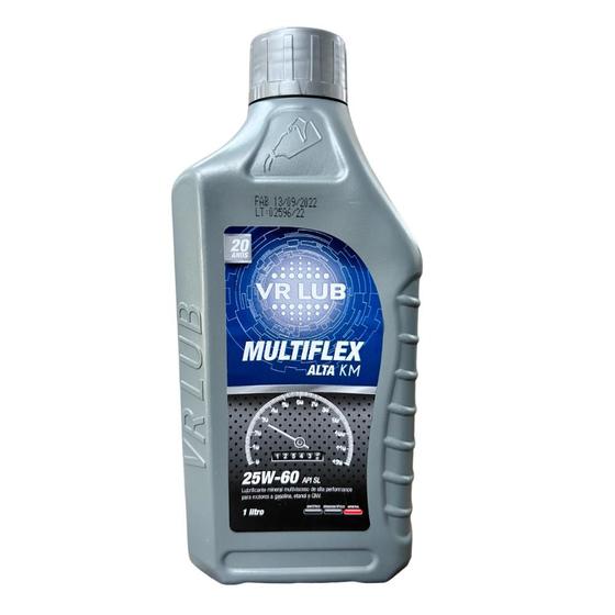 Óleo Vr Lub Alta KM 25W60 1L - Lubrificante para Moto - Magazine Luiza