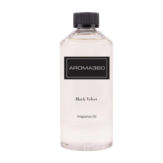 Óleos essenciais Fragrance Aroma360 Black Velvet 500ml - Óleo Essencial ...