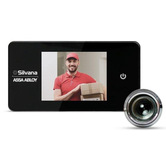 Olho Mágico Digital Essential - Silvana - Olho Mágico Digital - Magazine Luiza