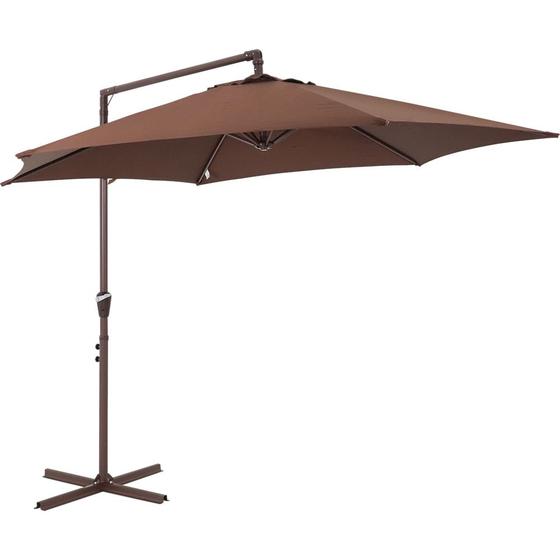 Ombrelone Bel Veneza 3 Metros Guarda Sol de Piscina, Varanda e Jardim ...