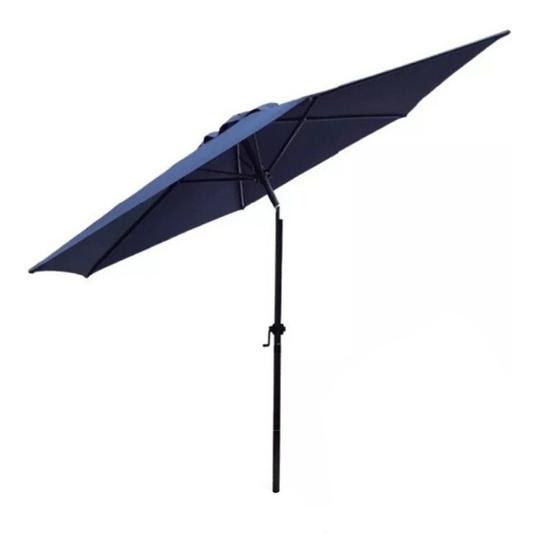 Ombrelone Guarda-sol Articulado 2,70 M Piscina Casa Praia Azul ...