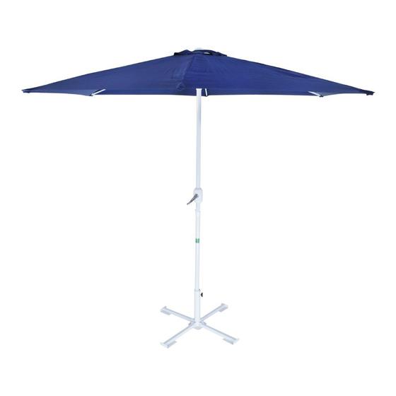 Ombrelone Nautika Austin 2,70m Azul - Ombrelone - Magazine Luiza