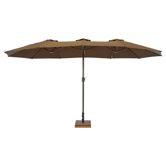 Ombrelone Retangular Oversize 4,50m x 2,65m Marrom - Bel - Ombrelone ...