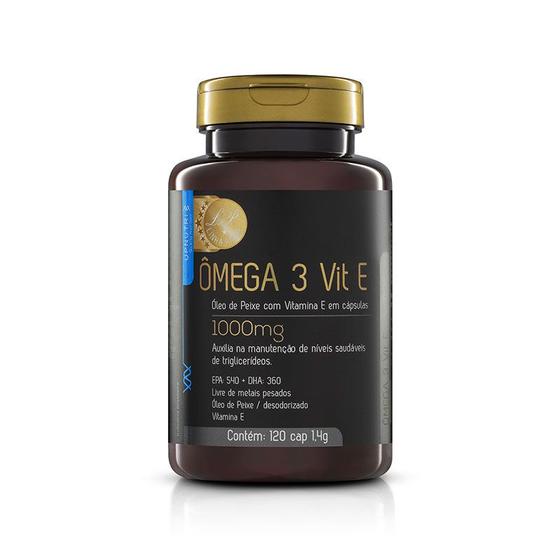 Omega 3 com Vit E 120 caps Linha Prime Upnutri - Ômega 3 / Óleo de ...