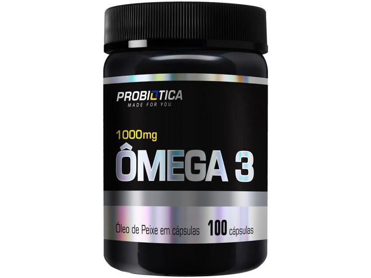 Ômega 3 Probiótica em Cápsulas 100 Cápsulas - PROBIOTICA - Ômega 3 ...