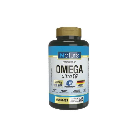Omega 3 Ultra Concentrado Puro Ifos 120caps Natures Original - Livre ...