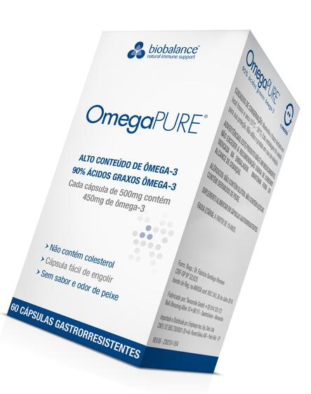 Omega Pure Biobalance Omega 3 O Autêntico e Original Melhor Omega 3 ...