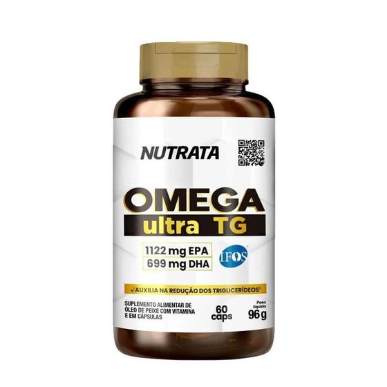 Ômega Ultra TG (60 caps) - Padrão: Único - Nutrata - Ômega 3 / Óleo de ...