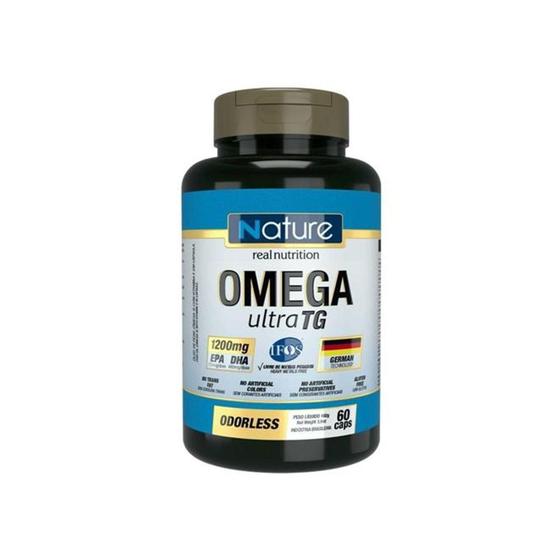 ÔMEGA ULTRA TG NATURE 1200mg 60 CÁPSULAS - Nature real nutrition ...