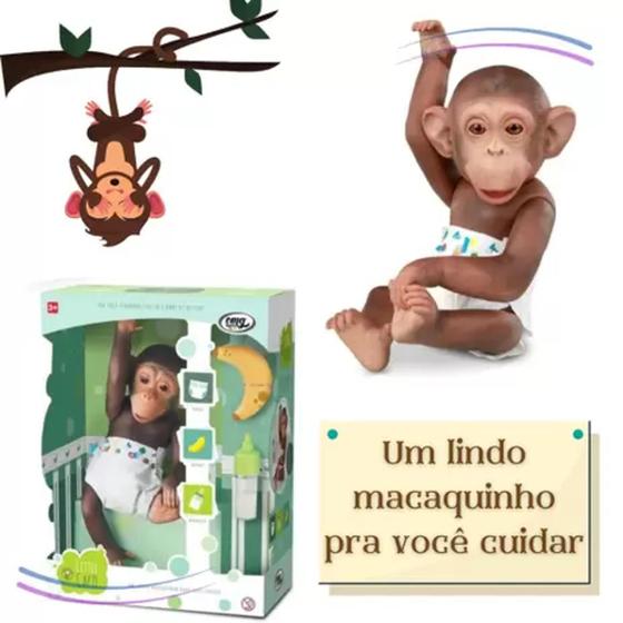 Omg - little caco macaco vinil - OMG KIDS - Bonecos - Magazine Luiza