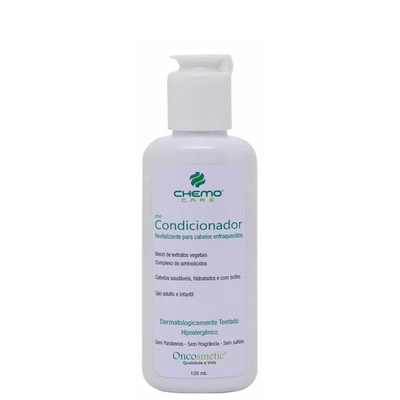 Oncosmetic Chemocare Condicionador Revitalizante para Cabelos ...