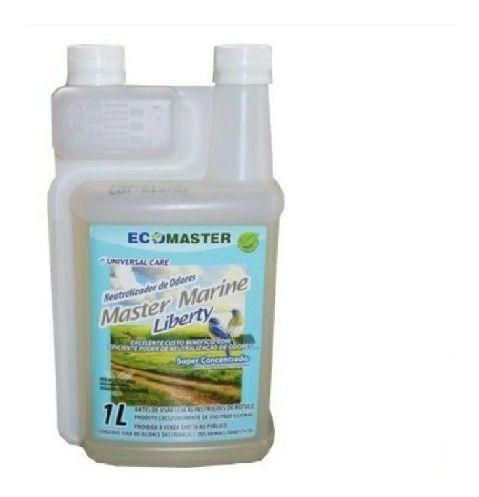 One master marine liberty 1 lt - neutralizador de odores concentrado - ECOMASTER - Bloqueador de ...