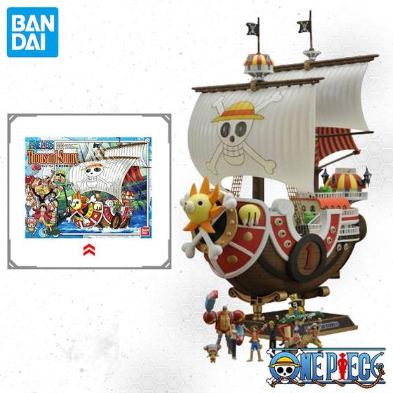 One Piece Thousand Sunny New World Kit de Construção - WPKR Store ...