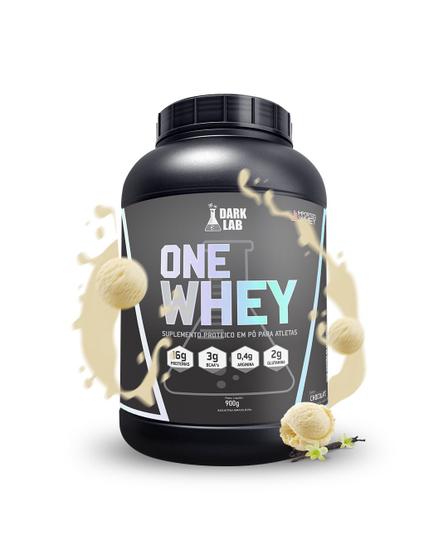 One Whey 900g Dark Lab - Massa Muscular - Magazine Luiza