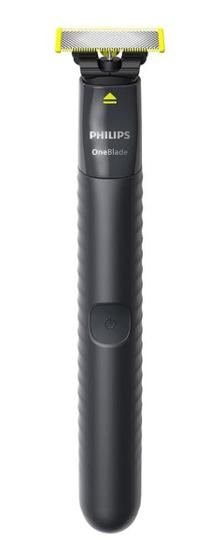 Oneblade Philips Qp1424/10 Cor Cinza-chumbo E Verde-limão - Barbeador ...