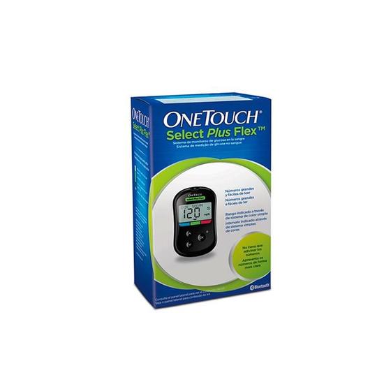 Onetouch Select Plus Flex - One Touch - Lancetadores e Lancetas ...