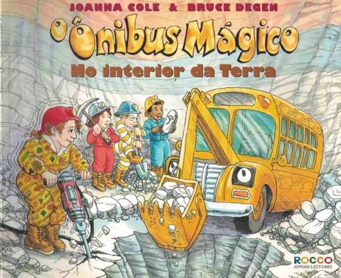 Onibus magico, o - no interior da terra - Livros de Literatura ...