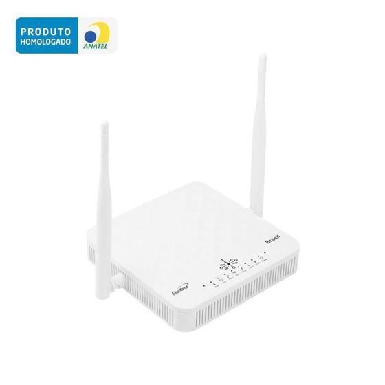 Onu Fiberhome An5506-02-fg Gpon 1ge + 1fe + 1pots + Wi-fi - Roteador Wi ...