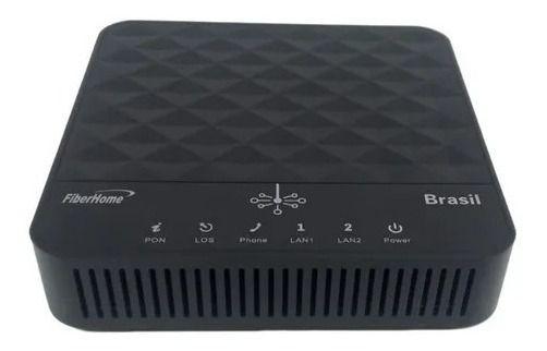 Onu Gpon An5506-02-b Fiberhome Preto + Nf - Roteador - Magazine Luiza