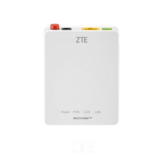 Onu GPON Bridge ZTE RE905 Multilaser Gigabit - Multilaser ZTE ...