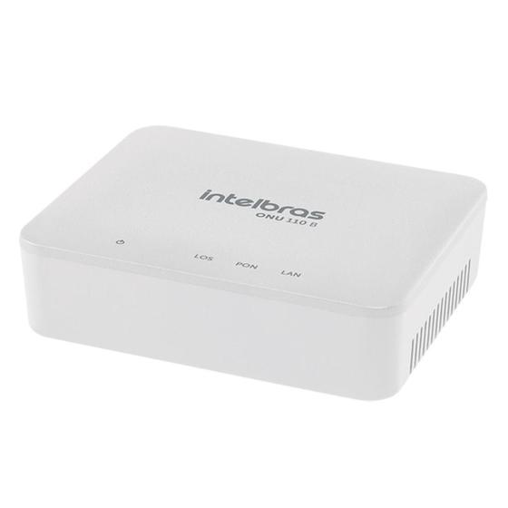 Onu Gpon/epon Hibrida 1p Optica 1p Lan - Onu 110b - Intelbras ...