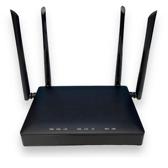 Onu Gpon Epon Hibrida Wifi 5 Ac1200 4ge+usb V2804ac-z 5dbi - V-Sol ...