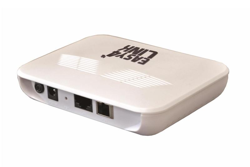 ONU GPON Mini Bridge 1G E4L-1G - Easy4link - Roteador - Magazine Luiza