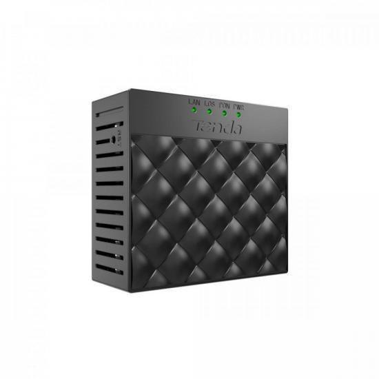 Onu Xpon 1 Porta Gigabit Ethernet Modo Bridge E Pppoe - Tenda - Modem ...